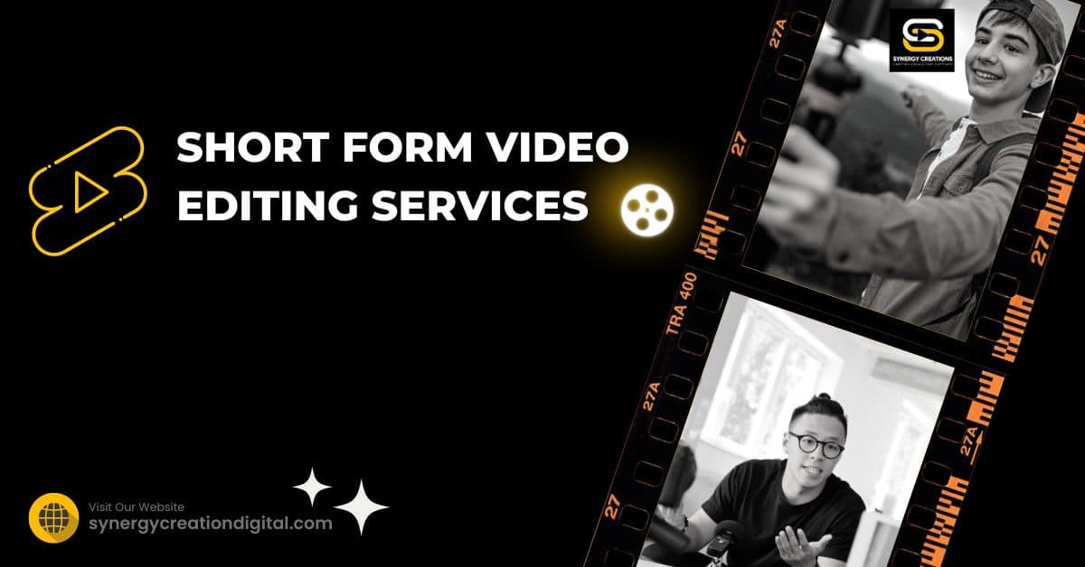 Engaging Shorts Video Editing Services | SCD