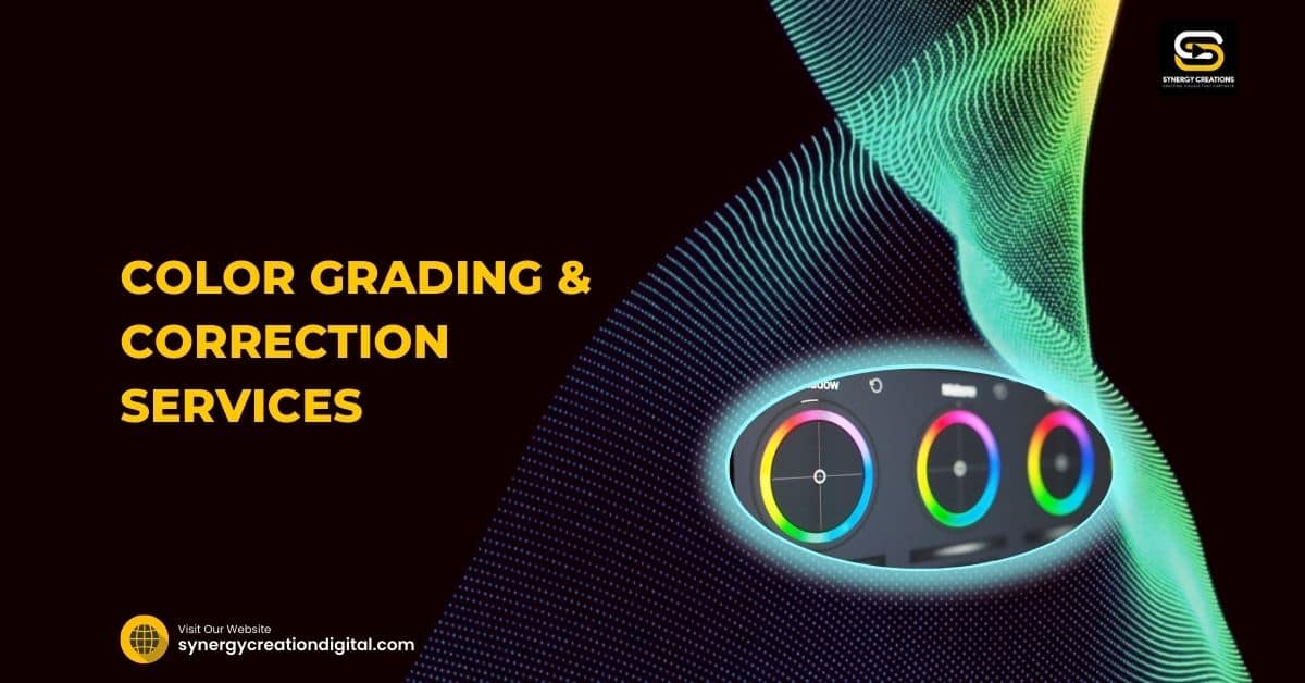 Professional Video Color Grading Services | SC