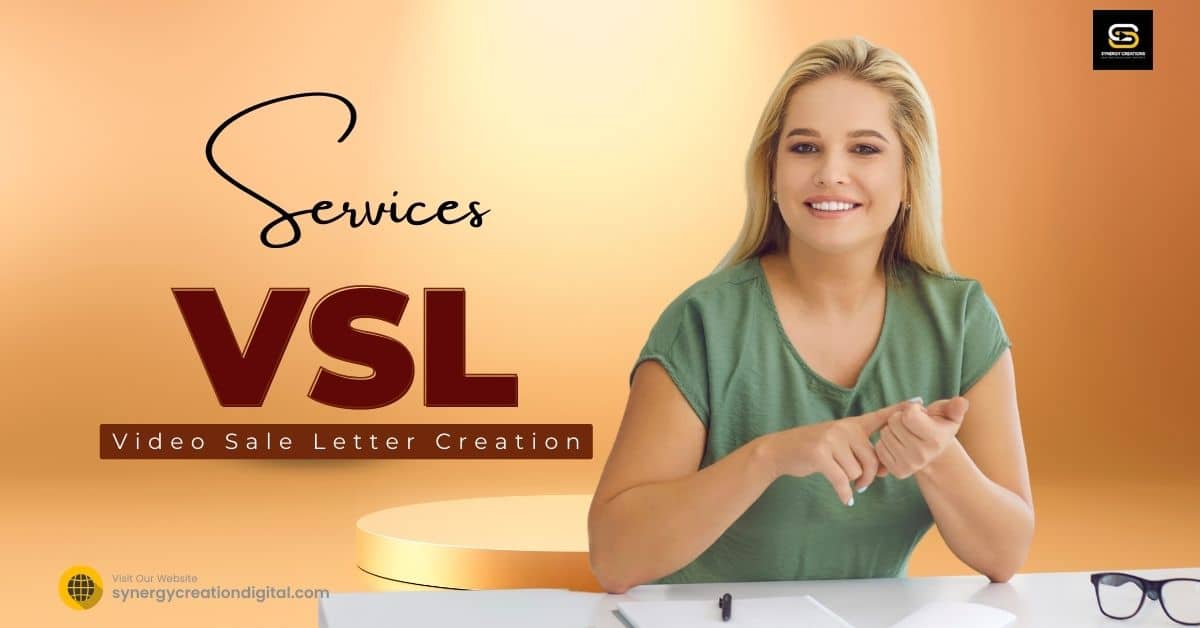 VSL Video Sales Letter Creation | Top Editing & Animation